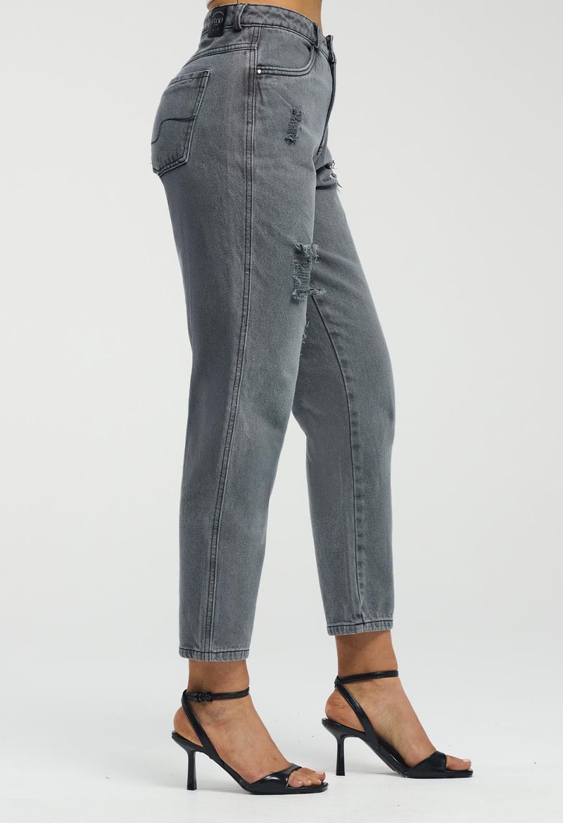 Mom jean tiro alto bota recta - Stop Jeans